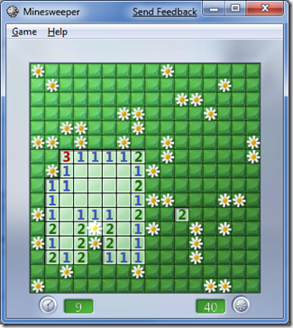 Favourite Hour: Minesweeper in Windows 7